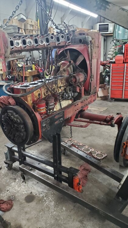 Splitting stands - Projects, Builds, & Restorations - Red Power ...