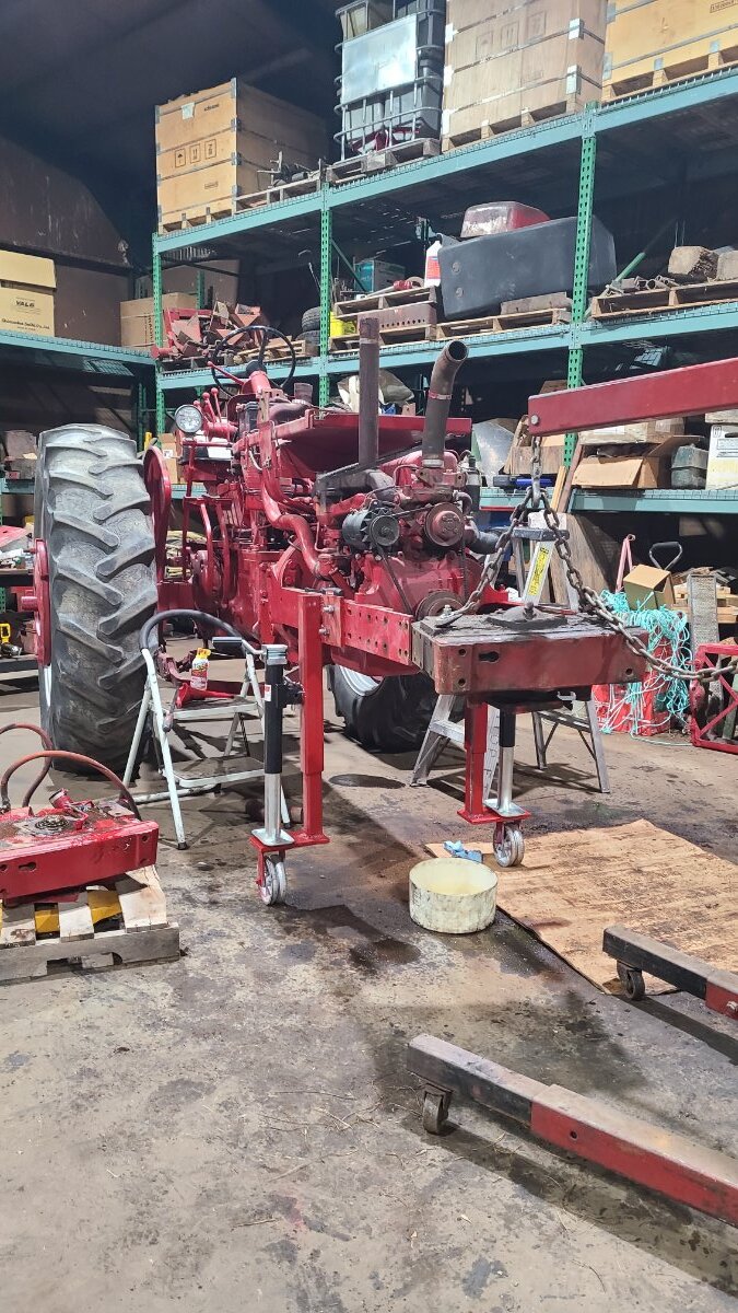 Splitting stands - Projects, Builds, & Restorations - Red Power ...