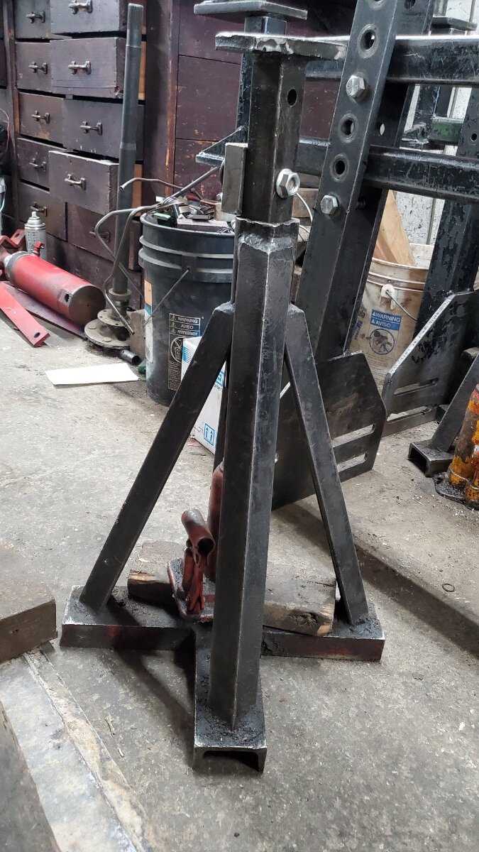 Splitting stands - Projects, Builds, & Restorations - Red Power ...