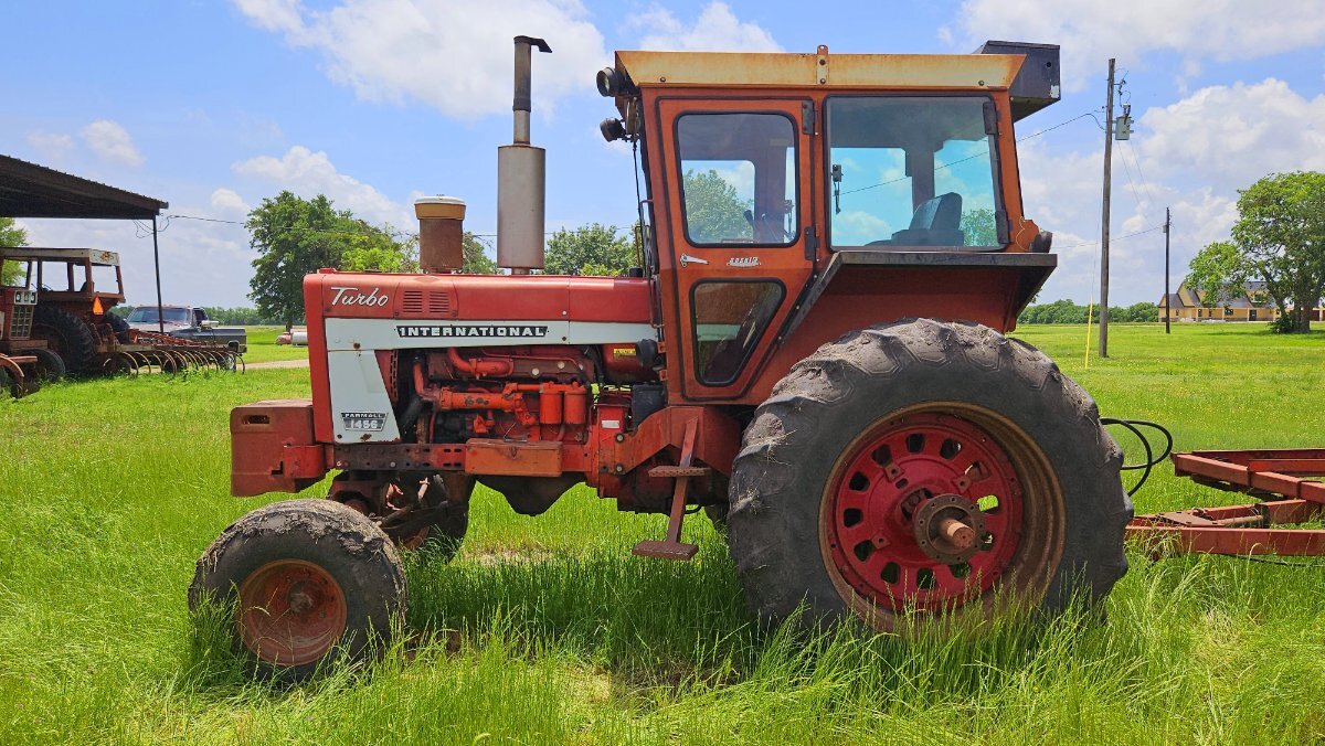 IH 1456 S/N 10726 - Technical IH Talk - Red Power Magazine Community