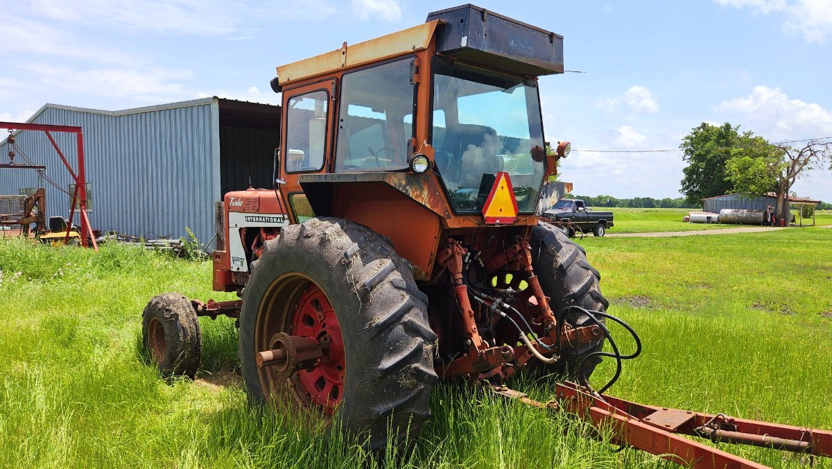 IH 1456 S/N 10726 - Technical IH Talk - Red Power Magazine Community