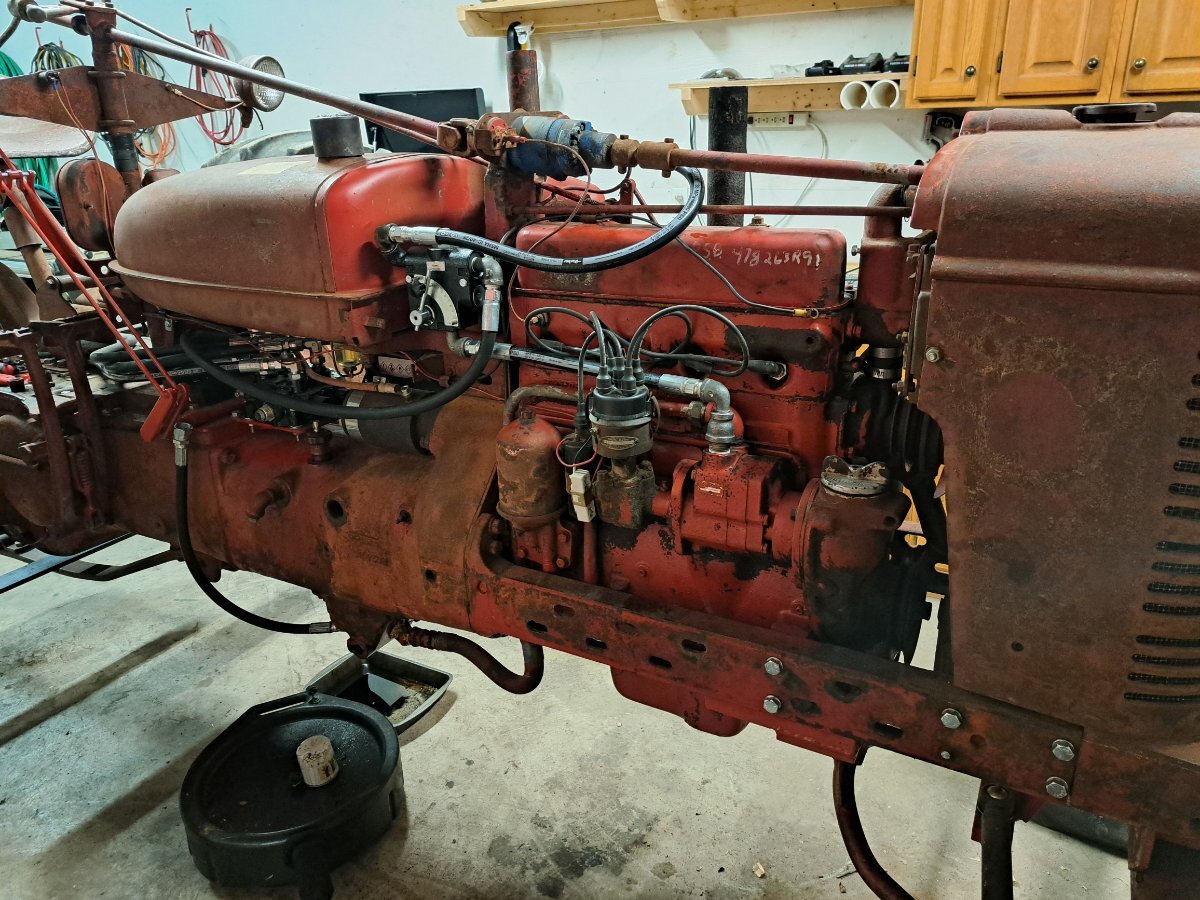 1943 Farmall H - First Tractor Project - Page 4 - Projects, Builds ...