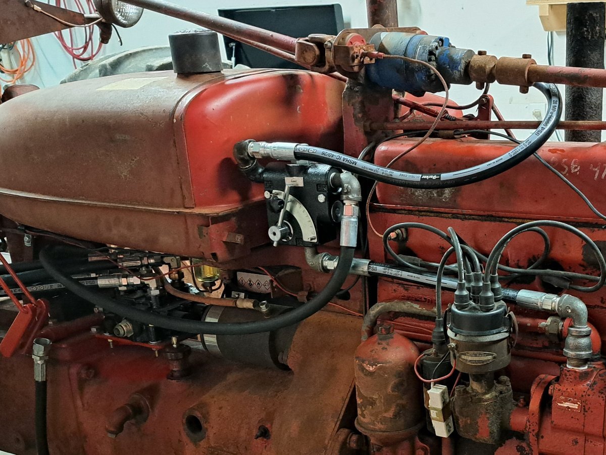 1943 Farmall H - First Tractor Project - Page 4 - Projects, Builds ...