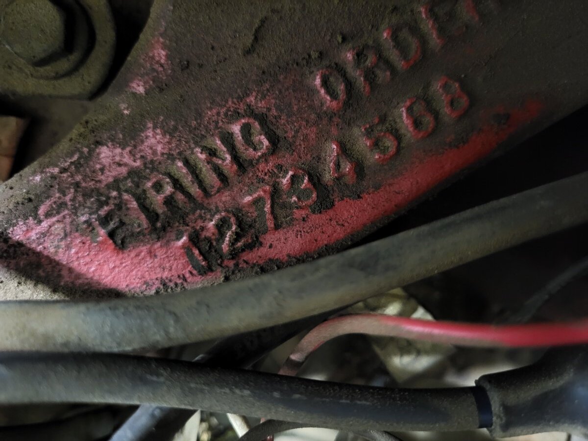 Engine ID help - IH Engines - Red Power Magazine Community