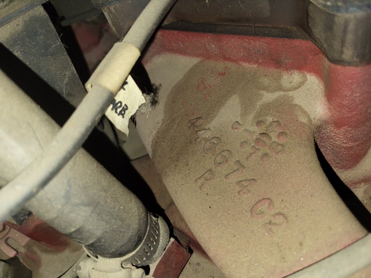 Engine ID help - IH Engines - Red Power Magazine Community