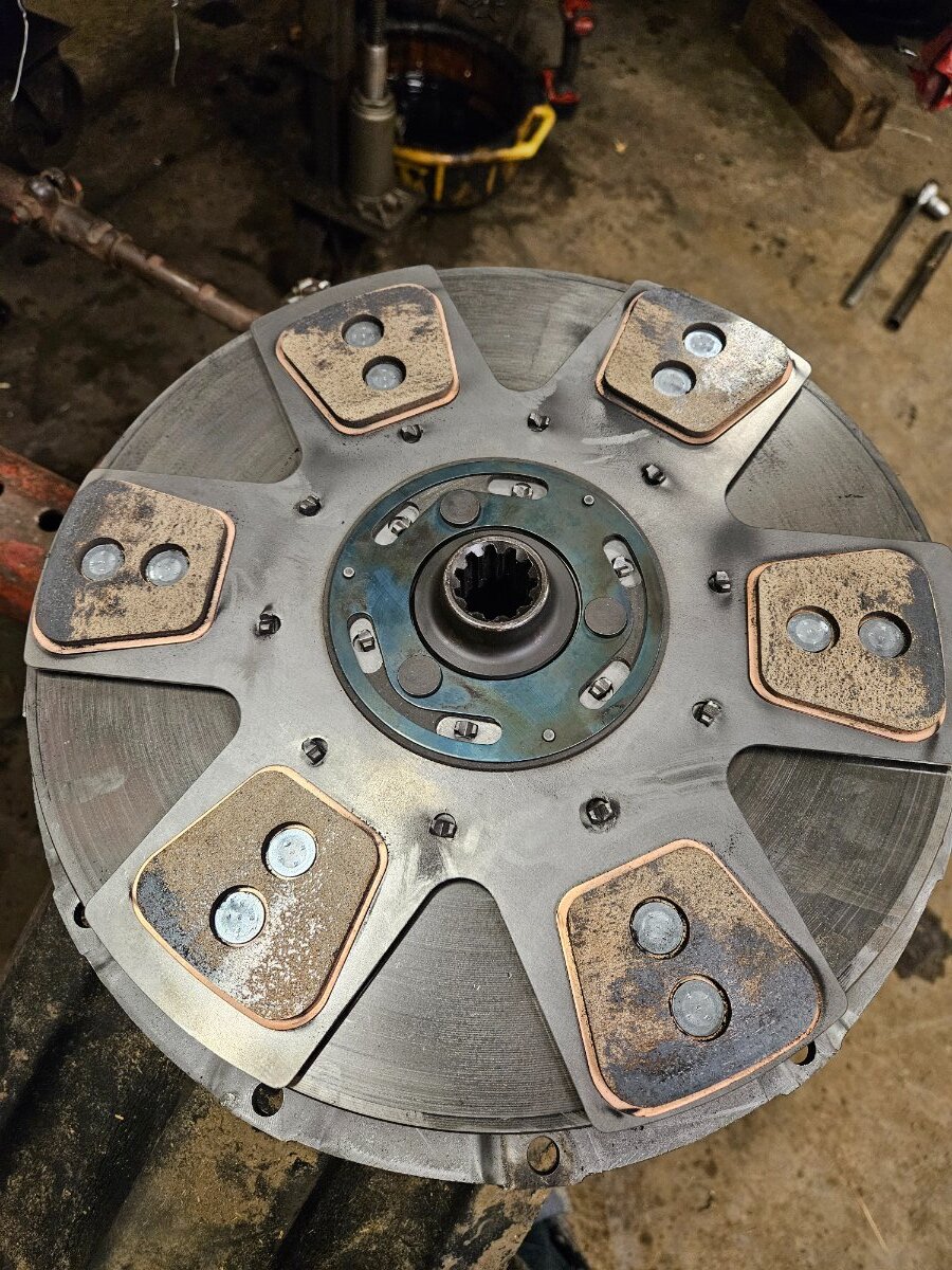 1486 clutch problem - Technical IH Talk - Red Power Magazine Community
