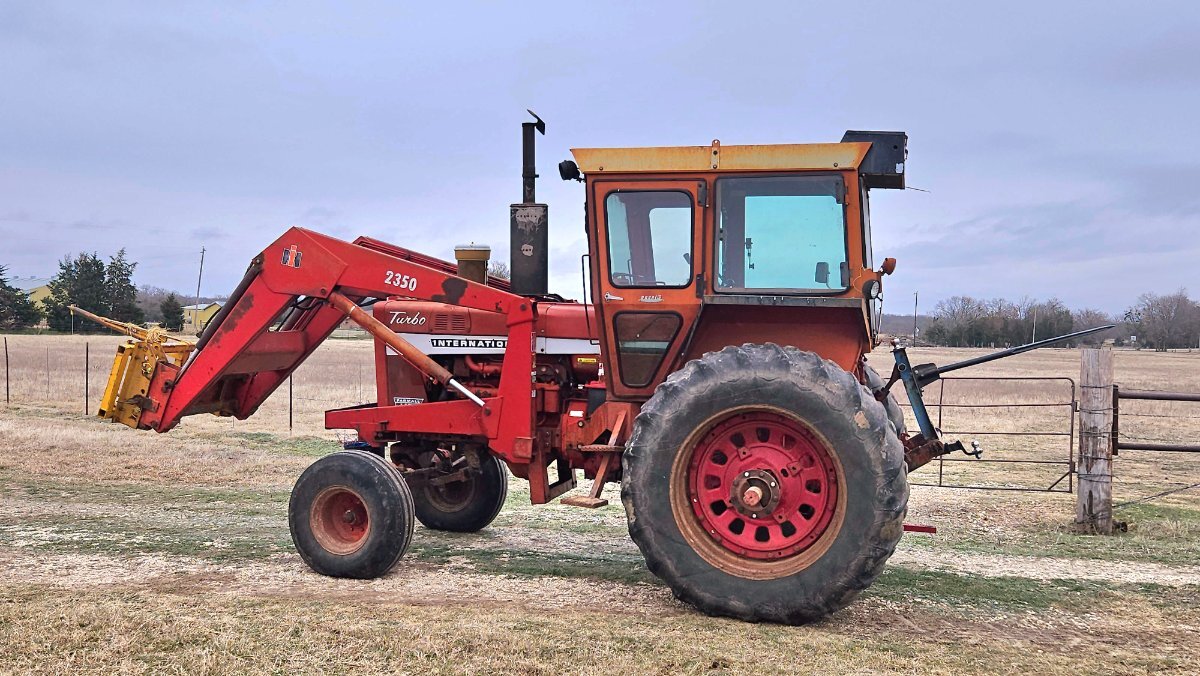 IH 1456 S/N 10726 - Technical IH Talk - Red Power Magazine Community