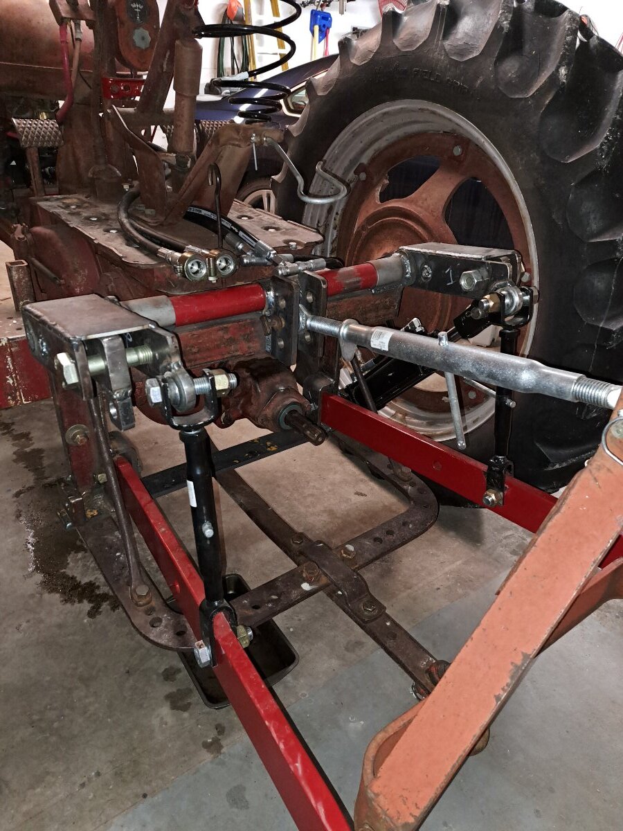 1943 Farmall H - First Tractor Project - Page 5 - Projects, Builds ...