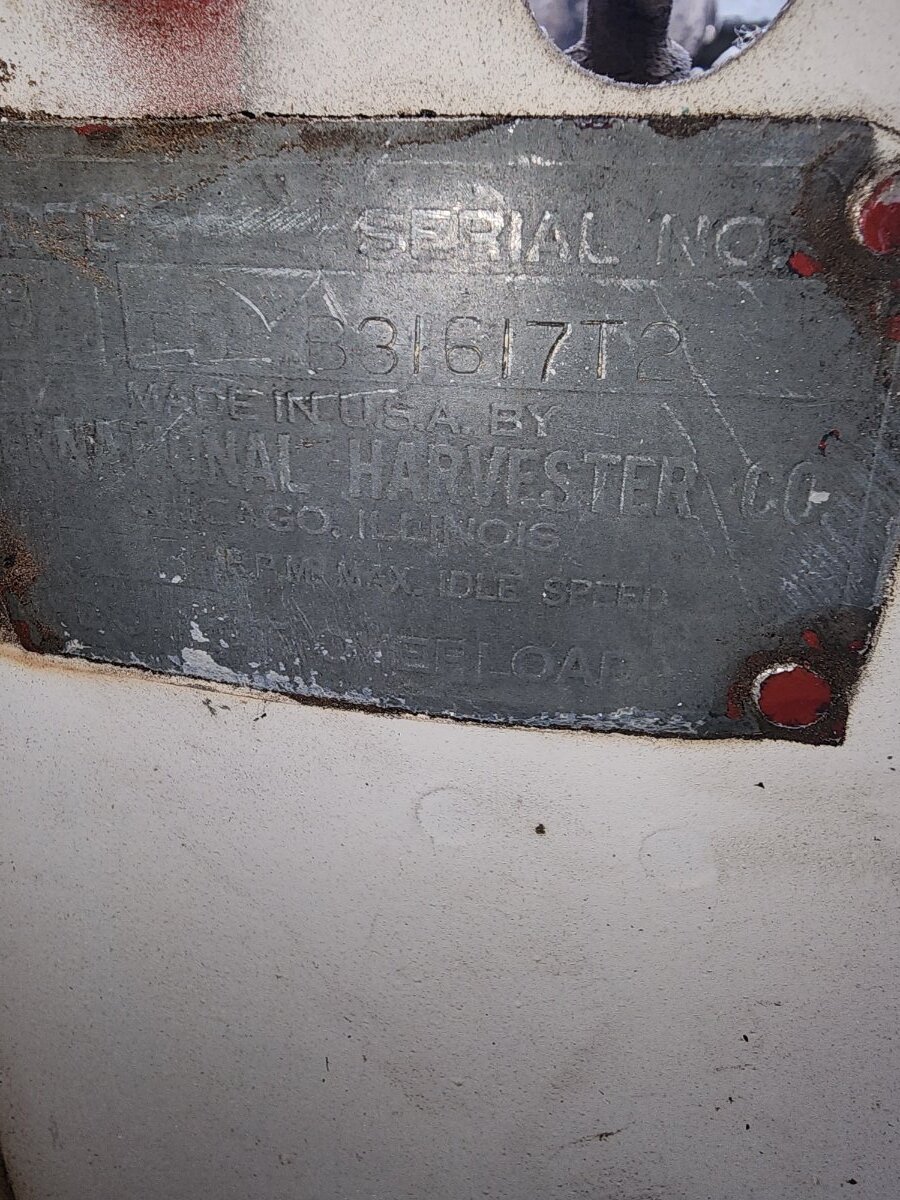 IH construction equipment serial numbers & engine xrefs - Page 3 - IH ...