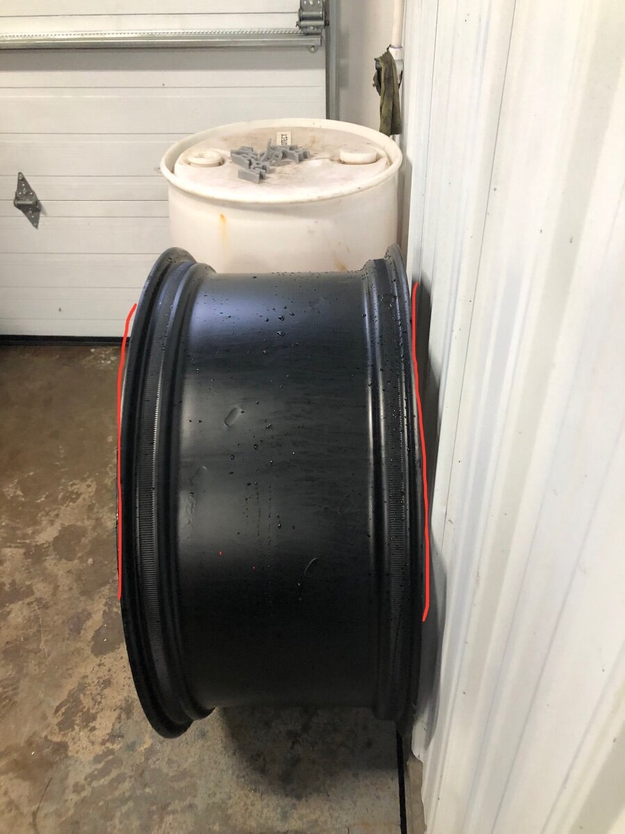 Double bevel rims, 66 style question - Technical IH Talk - Red Power ...