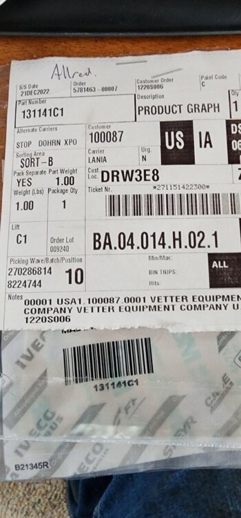 5488 data center - Technical IH Talk - Red Power Magazine Community