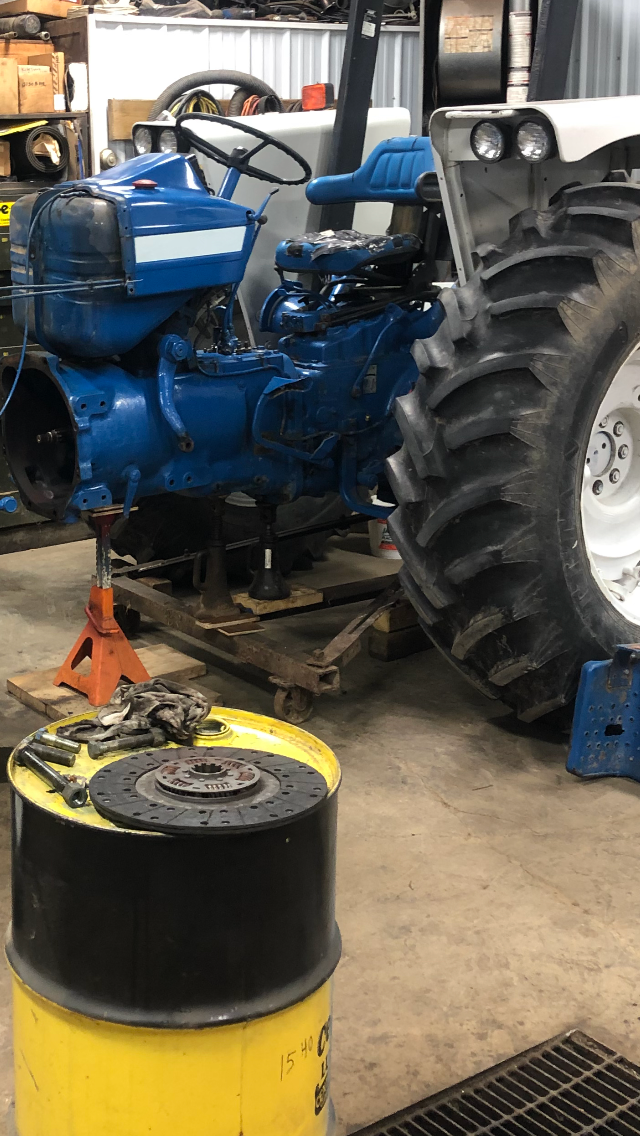 Splitting stands - Projects, Builds, & Restorations - Red Power ...