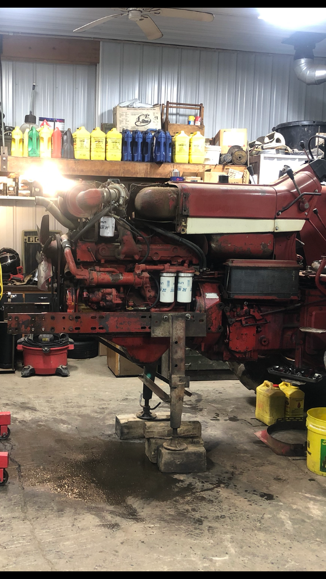 Splitting stands - Projects, Builds, & Restorations - Red Power ...