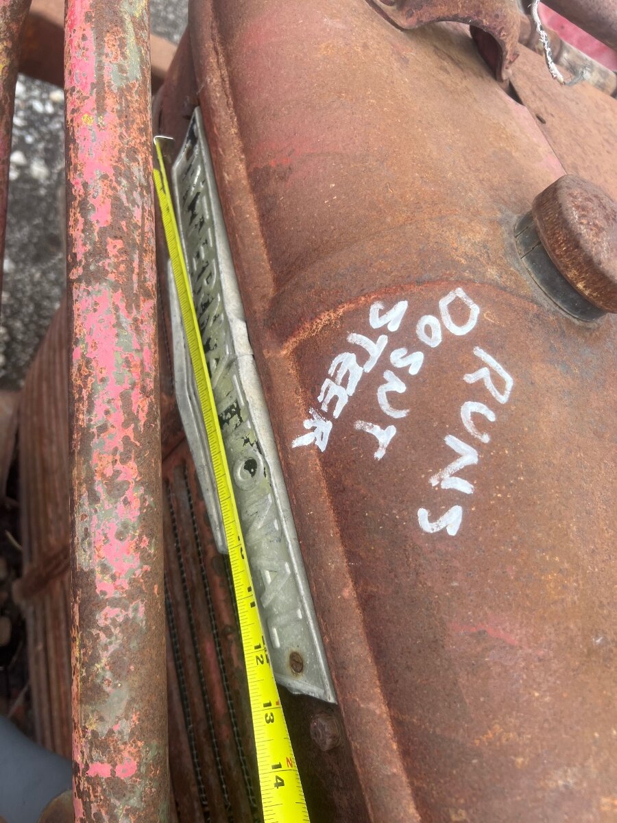 How to clean up/ Polish International Stamped Steel Emblem? - Projects ...