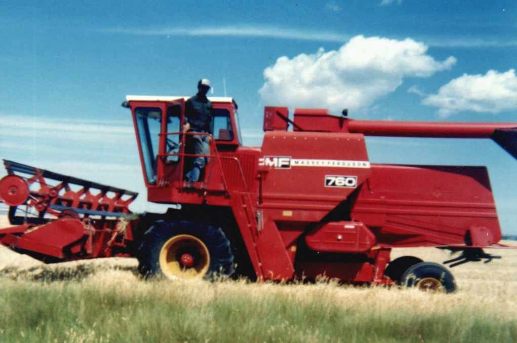 IH Tractors on Montana Farm - Page 1001 - General Chat - Red Power ...