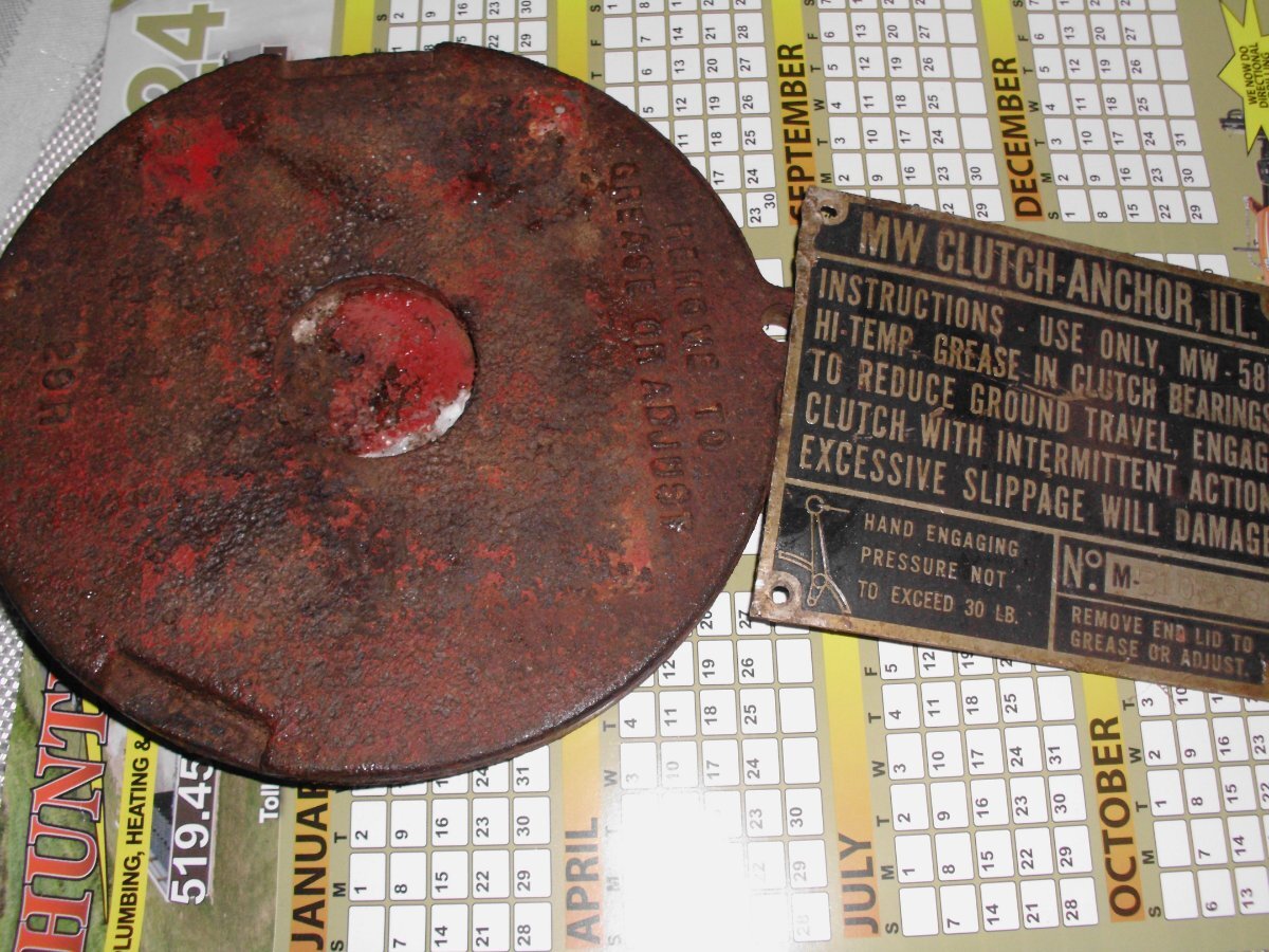 New to Me 1953 Super M w/ M & W Hand Clutch - Technical IH Talk - Red ...