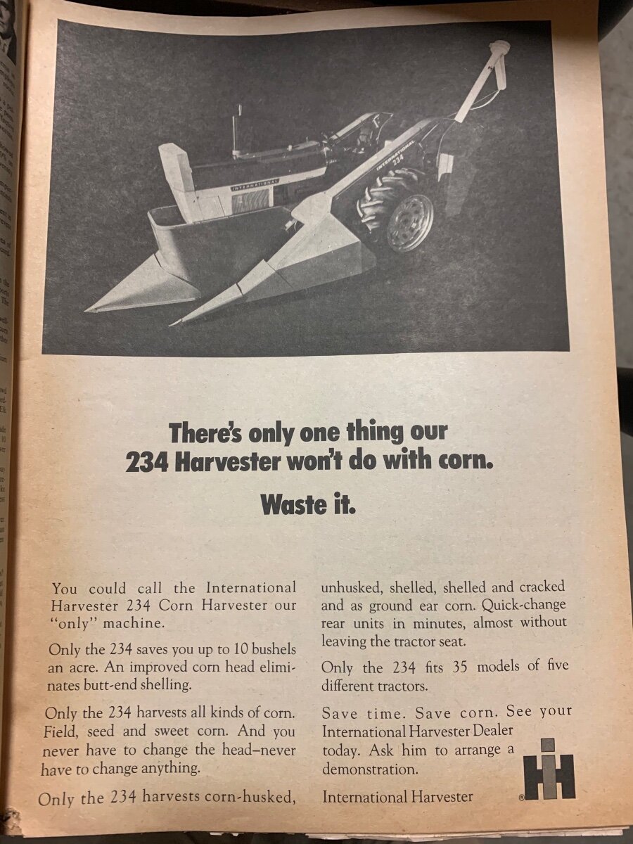 Old IH photos and advertising - Page 2 - General Chat - Red Power ...