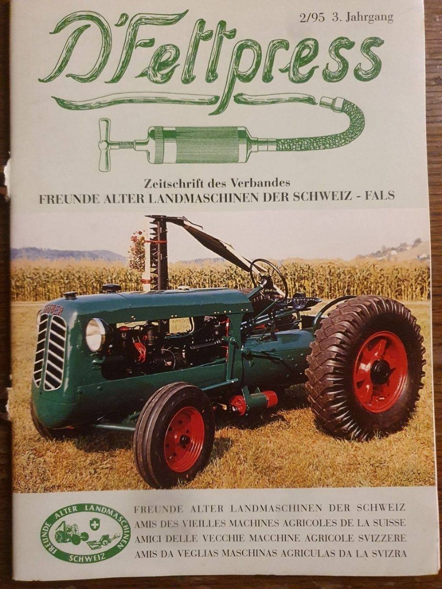 Huber Tractors - General Chat - Red Power Magazine Community