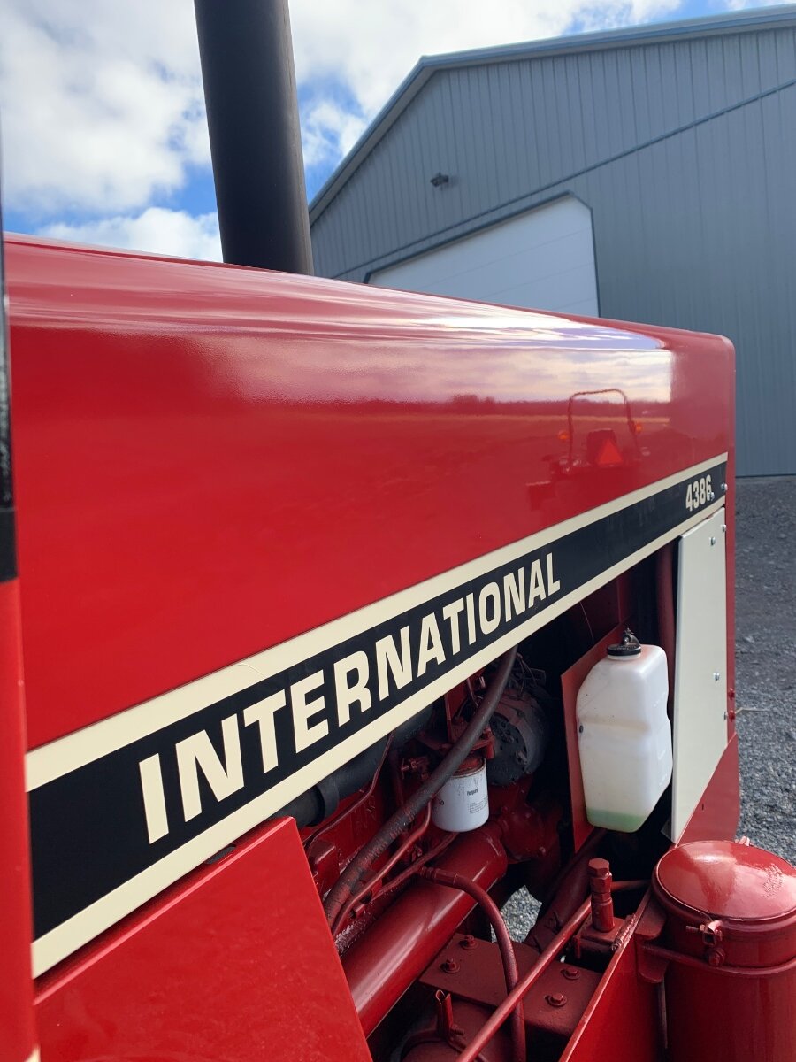 4386 restoration - General Chat - Red Power Magazine Community