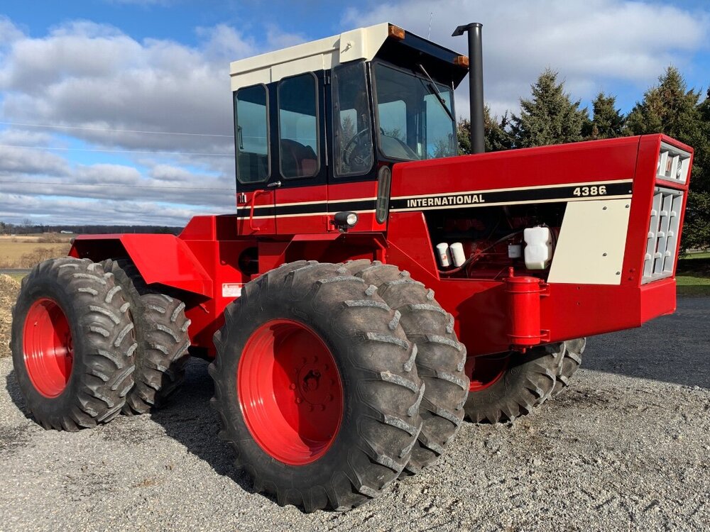 4386 restoration - General Chat - Red Power Magazine Community