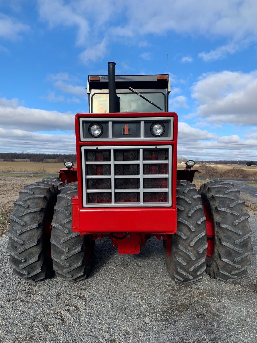 4386 restoration - General Chat - Red Power Magazine Community