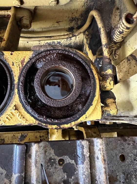 1948 IH TD6 Restoration - Projects, Builds, & Restorations - Red Power ...