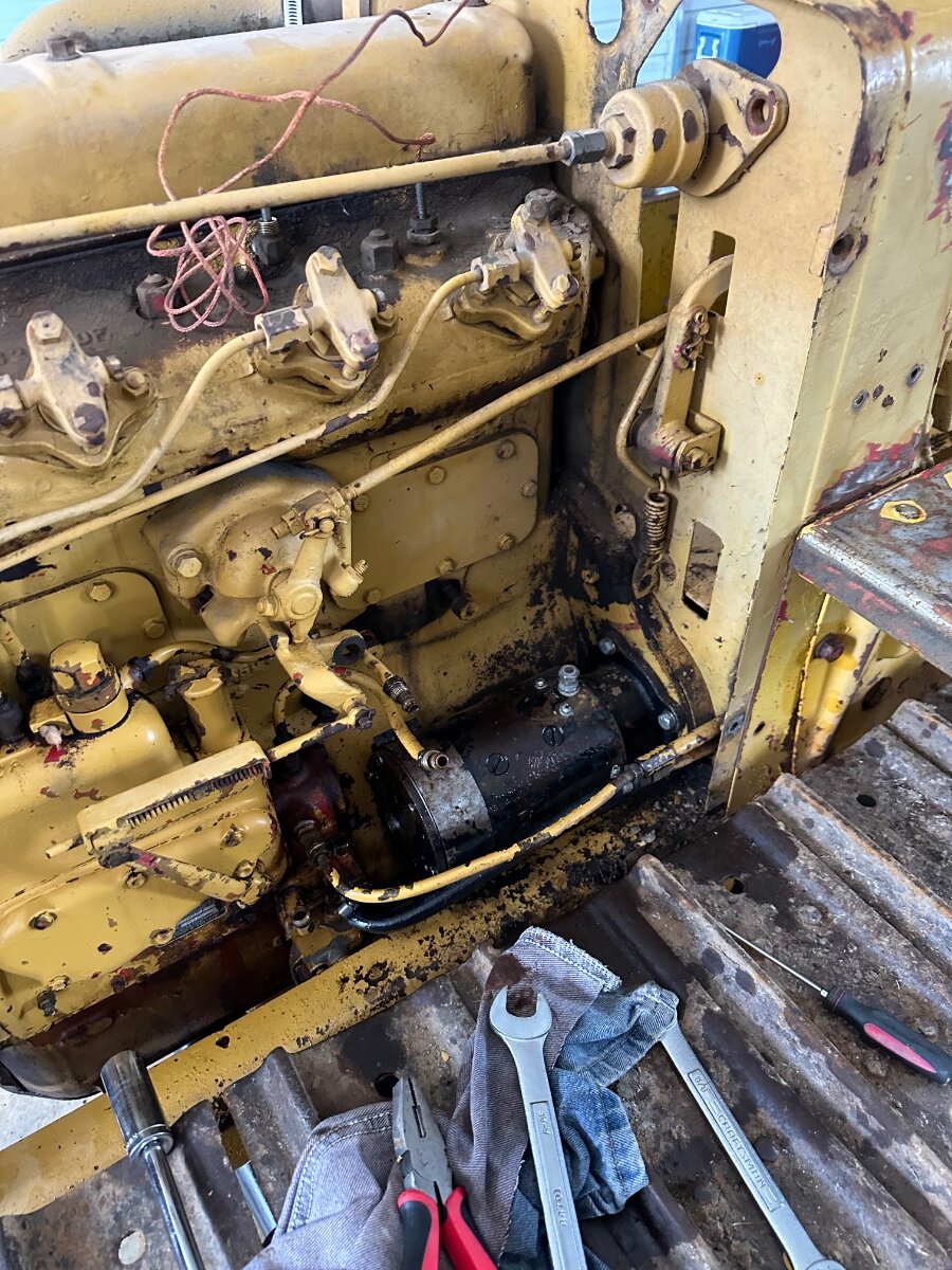 1948 IH TD6 Restoration - Projects, Builds, & Restorations - Red Power ...