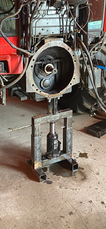 Splitting stands - Projects, Builds, & Restorations - Red Power ...