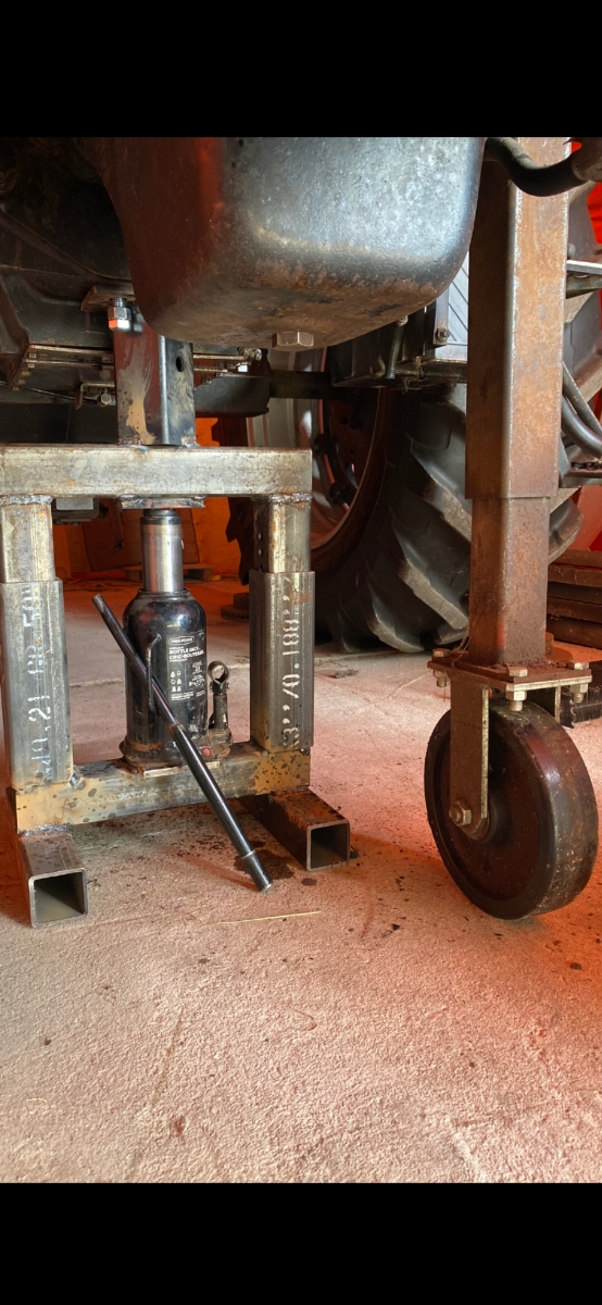 Splitting stands - Projects, Builds, & Restorations - Red Power ...