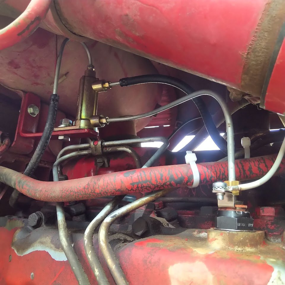 Generic intake heater? - Technical IH Talk - Red Power Magazine Community