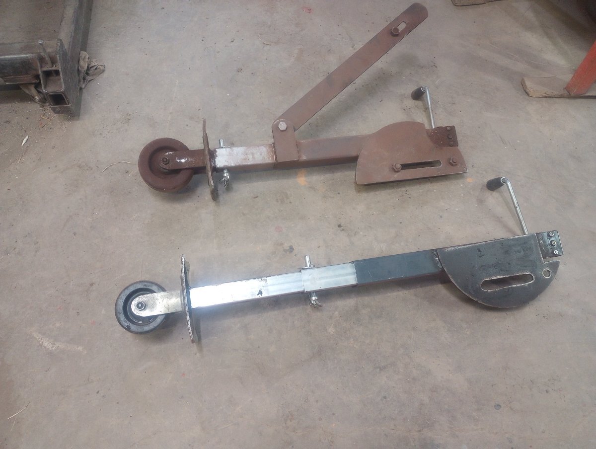 Splitting stands - Projects, Builds, & Restorations - Red Power ...