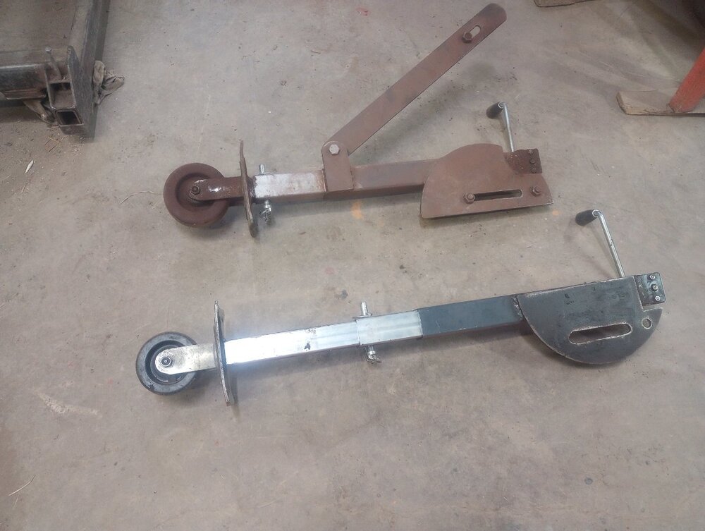 Splitting stands - Projects, Builds, & Restorations - Red Power ...