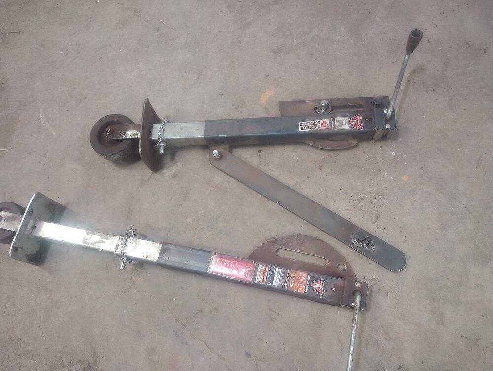 Splitting stands - Projects, Builds, & Restorations - Red Power ...