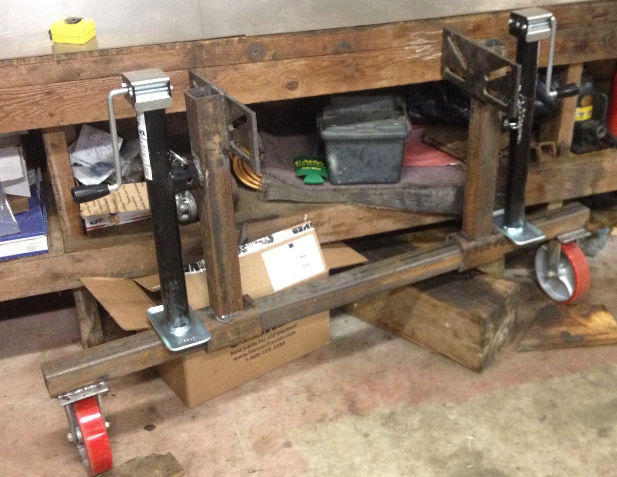 Splitting stands - Projects, Builds, & Restorations - Red Power ...