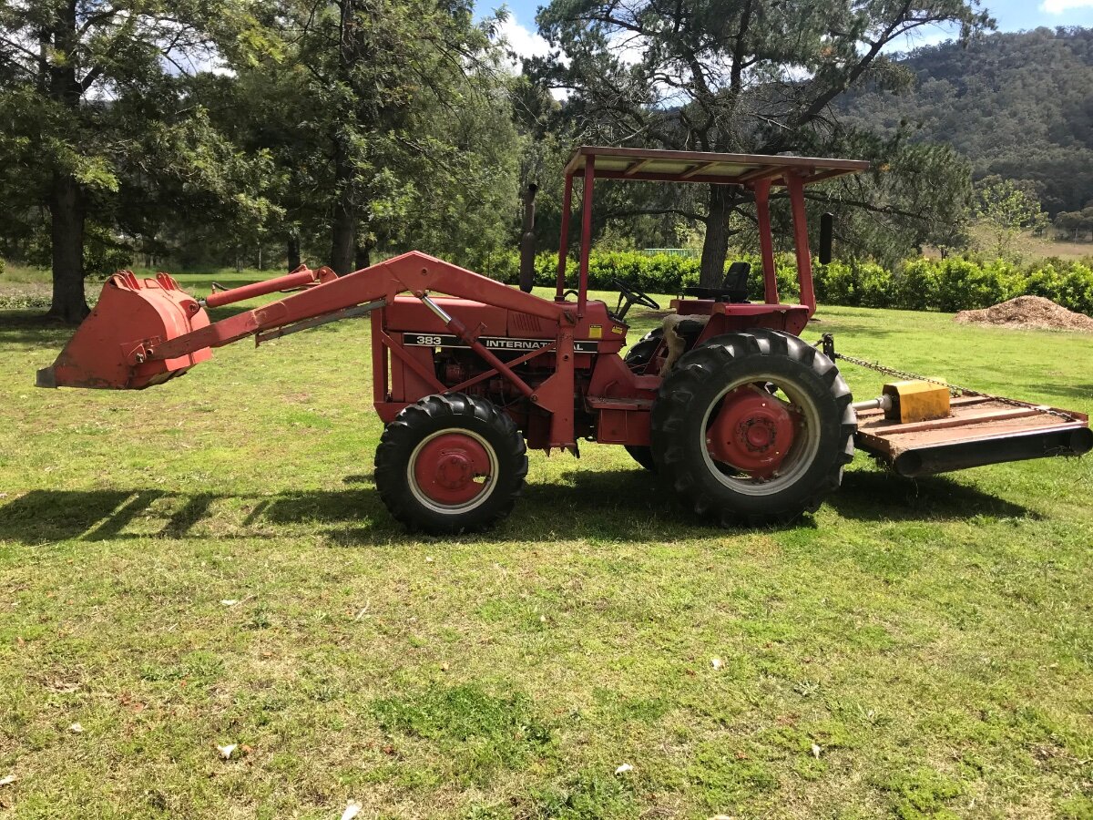 International 383 - Projects, Builds, & Restorations - Red Power ...