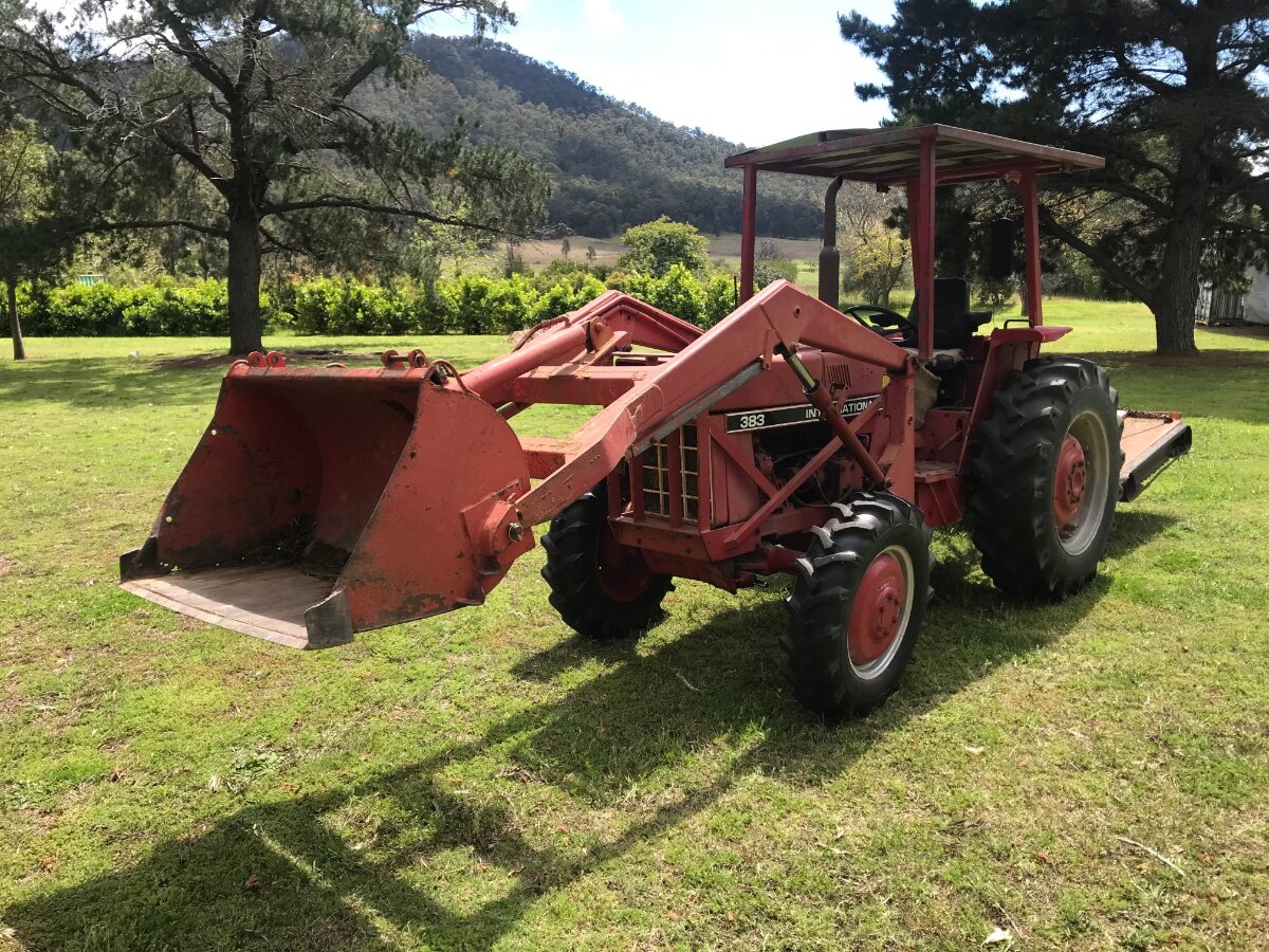 International 383 - Projects, Builds, & Restorations - Red Power ...