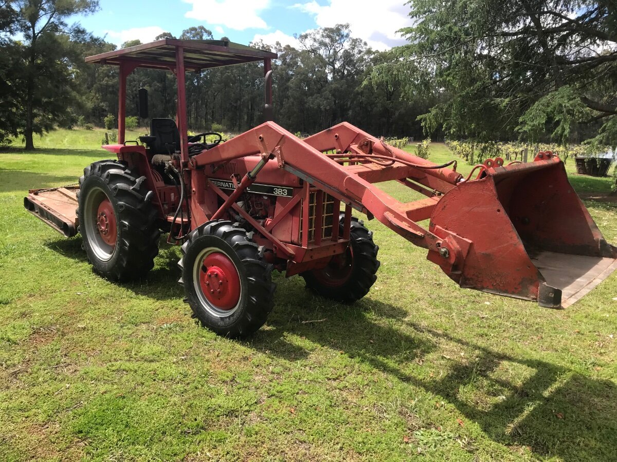 International 383 - Projects, Builds, & Restorations - Red Power ...