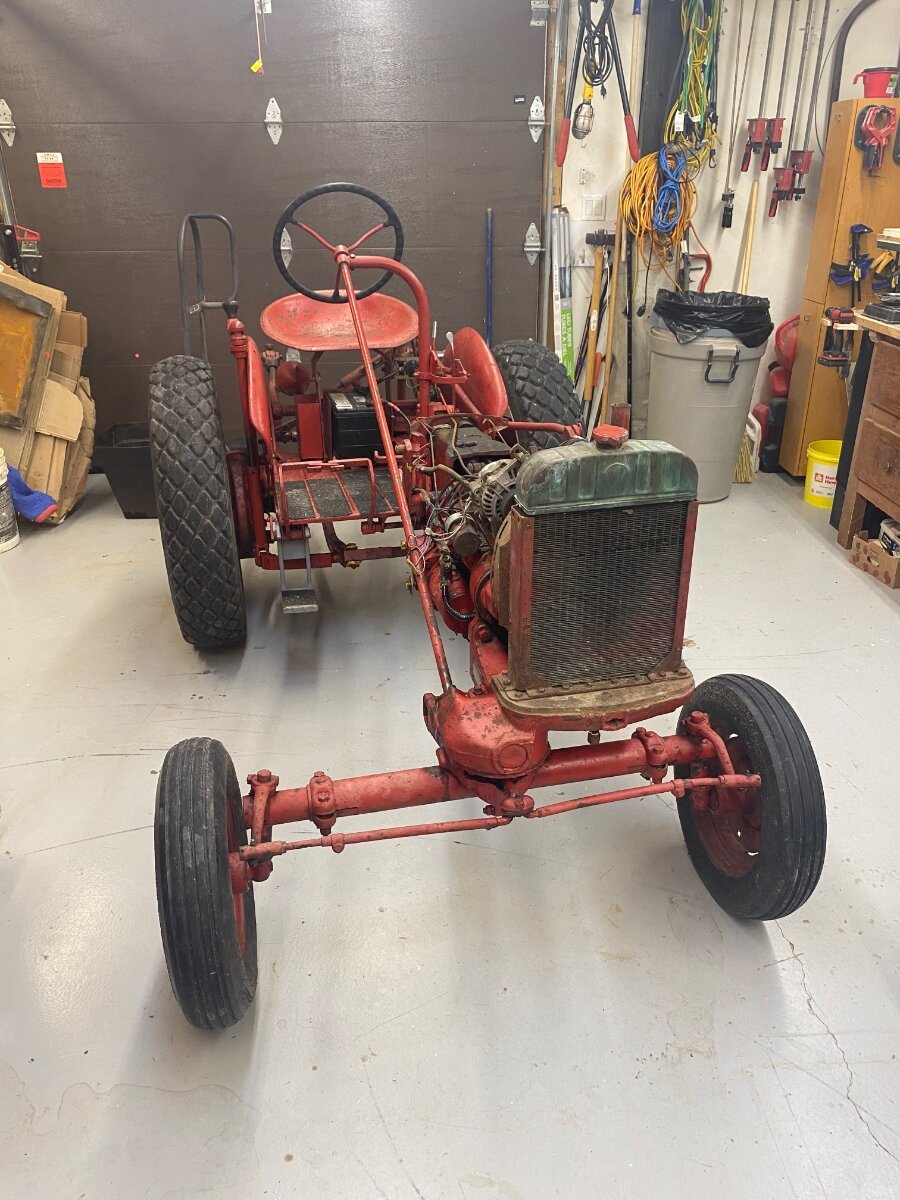 ‘55 Cub Lo-Boy Restoration - Projects, Builds, & Restorations - Red ...