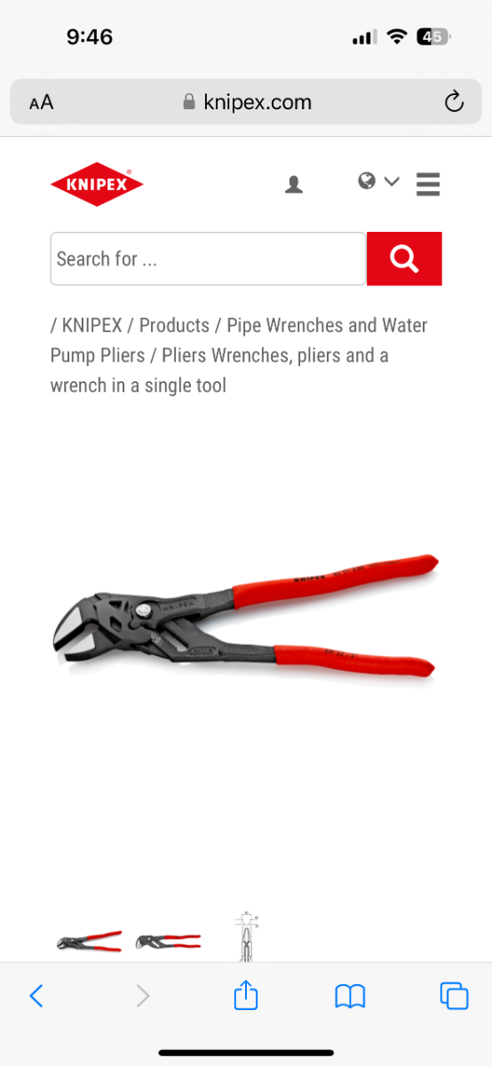 Looking for a specific pair of pliers - General Chat - Red Power ...