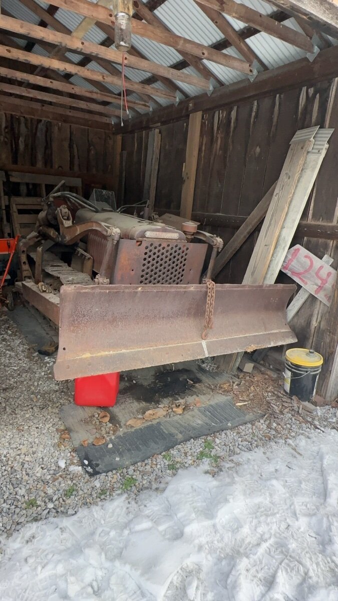 T20 Crawler - IH Construction Equipment - Red Power Magazine Community