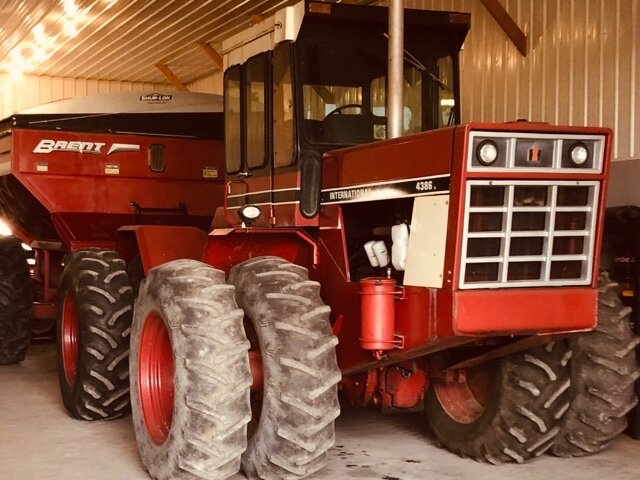 4386 restoration - Page 2 - General Chat - Red Power Magazine Community