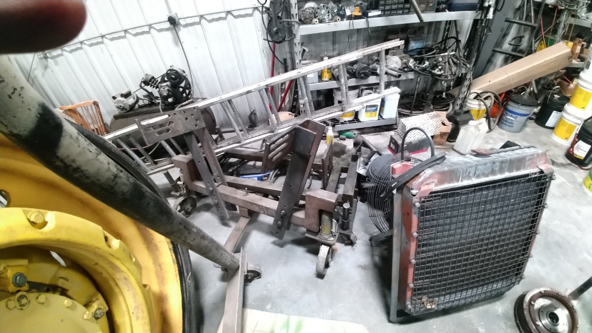 Splitting stands - Projects, Builds, & Restorations - Red Power ...