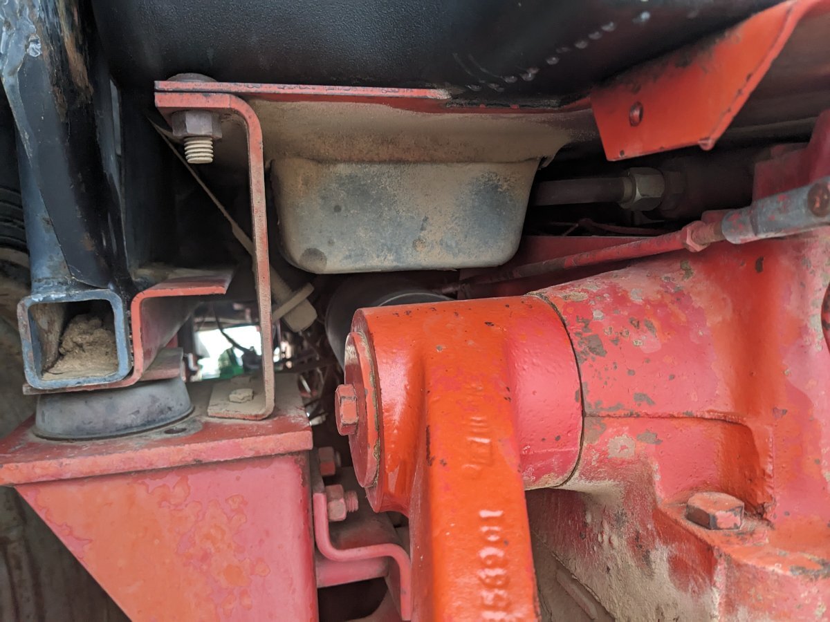 Rear half of a 3588 mated to the front half of a 1486...Maybe ...