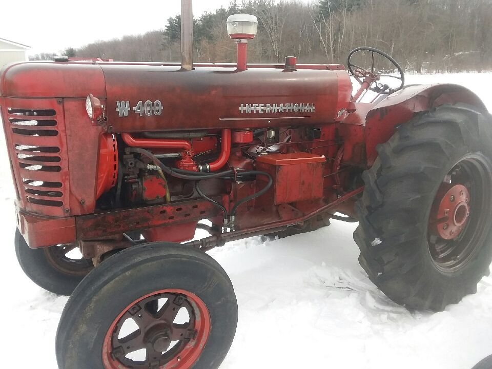 W400 ,W6 - Technical IH Talk - Red Power Magazine Community