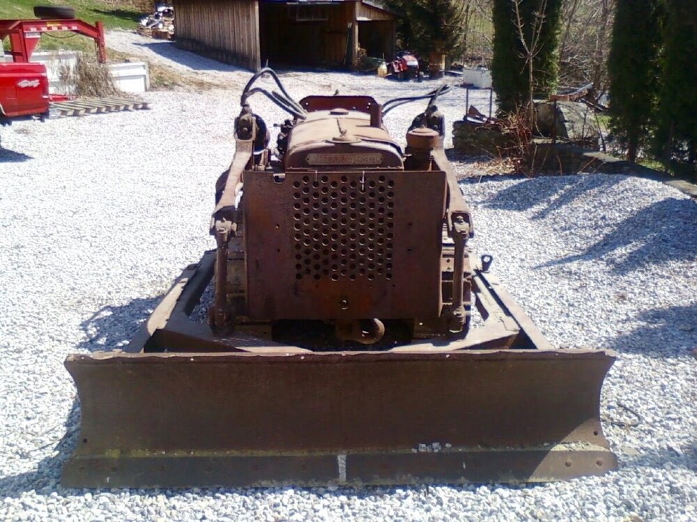 T20 Crawler - IH Construction Equipment - Red Power Magazine Community