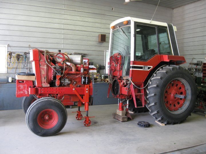 Splitting stands - Projects, Builds, & Restorations - Red Power ...