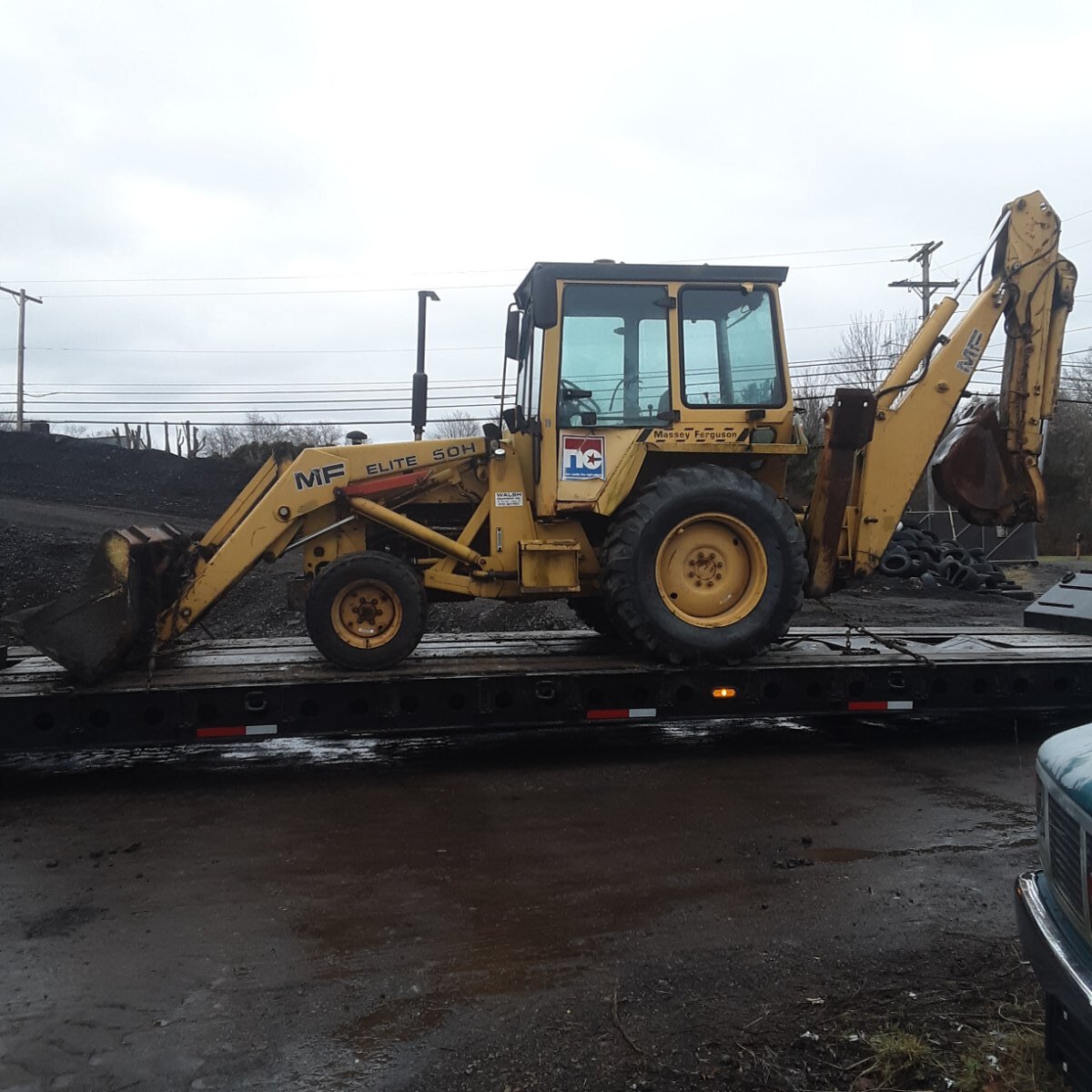 MF 50H Backhoe info ? - Technical IH Talk - Red Power Magazine Community