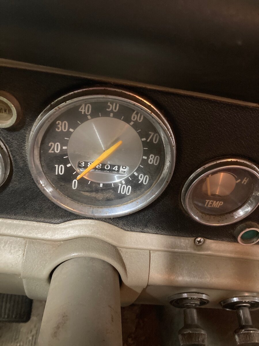 1966 1200A pickup engine picture - IH Engines - Red Power Magazine ...