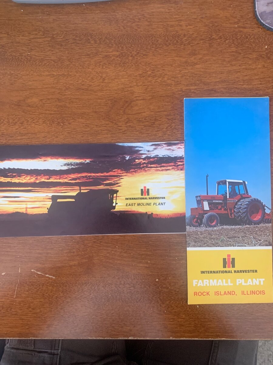 Farmall plant handout - Page 2 - General Chat - Red Power Magazine ...