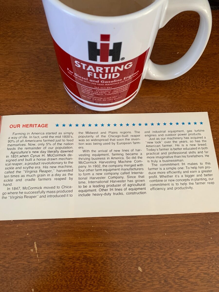 Farmall plant handout - Page 2 - General Chat - Red Power Magazine ...